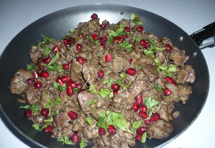 Kuchmachi recipe - Recipes of Caucasian cuisine